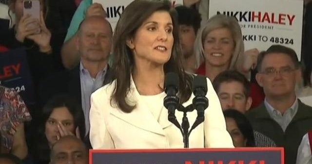 Nikki Haley seeks path to Republican presidential nomination - CBS News