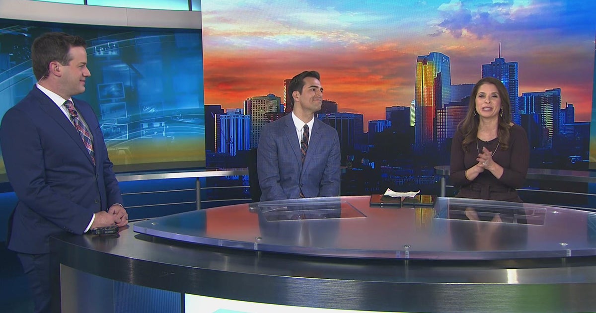 Dominic Garcia looks back on his time at CBS Colorado on his last day ...