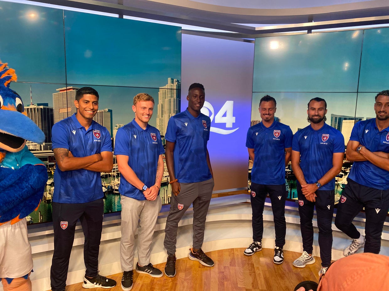 Miami FC partners with CBS Miami