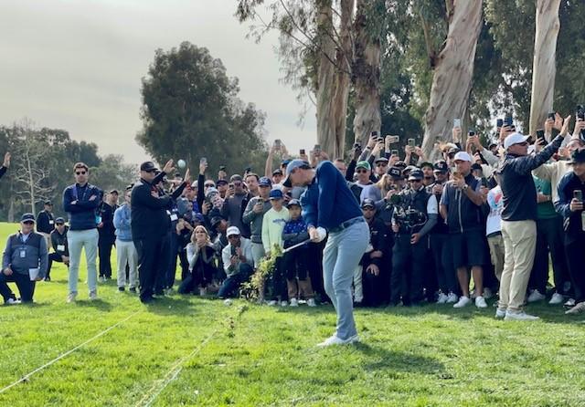 Shots from the 2023 Genesis Invitational at the Riviera Country Club