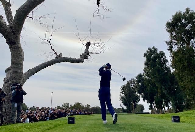 Shots from the 2023 Genesis Invitational at the Riviera Country Club