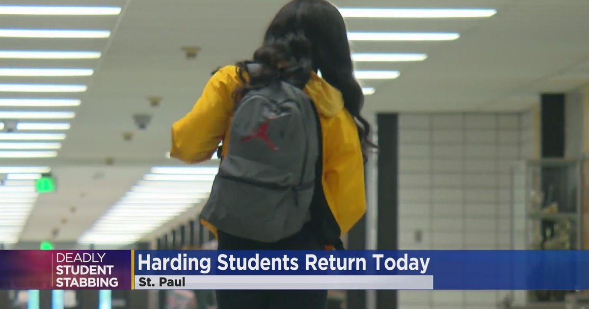 Harding High School reopening Friday with new protocols - CBS Minnesota
