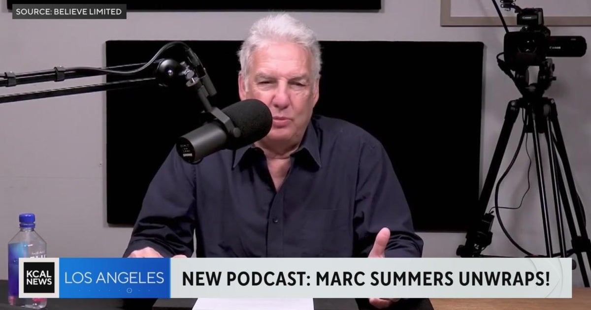 Marc Summers Unwraps! the TV host talks about his new podcast - CBS Los ...