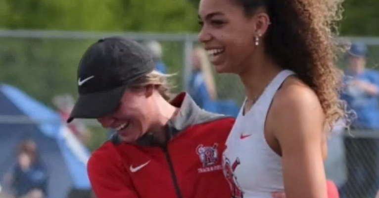"She's always cheering me on": Three-sport athlete CeCe Woods reflects ...