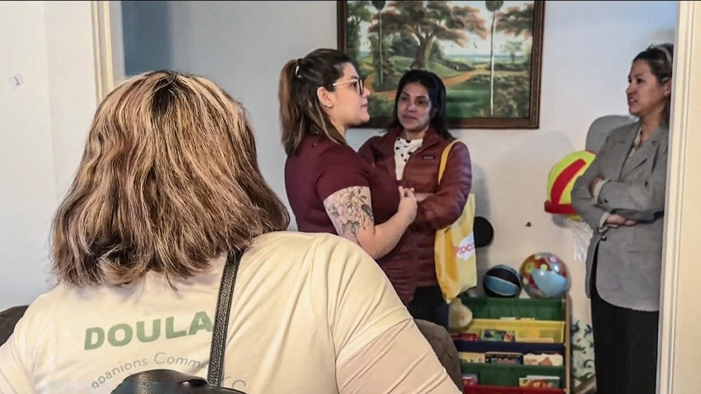SF nonprofit helps low-income mothers by offering free doula services ...