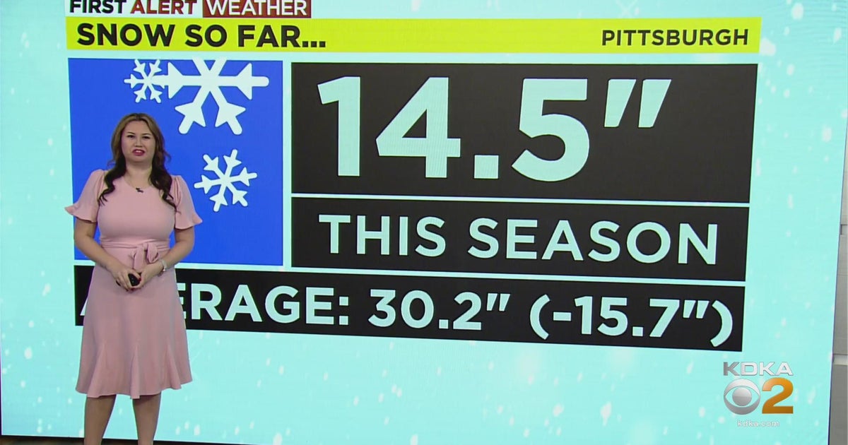 KDKA-TV Nightly Forecast (2/17) - CBS Pittsburgh