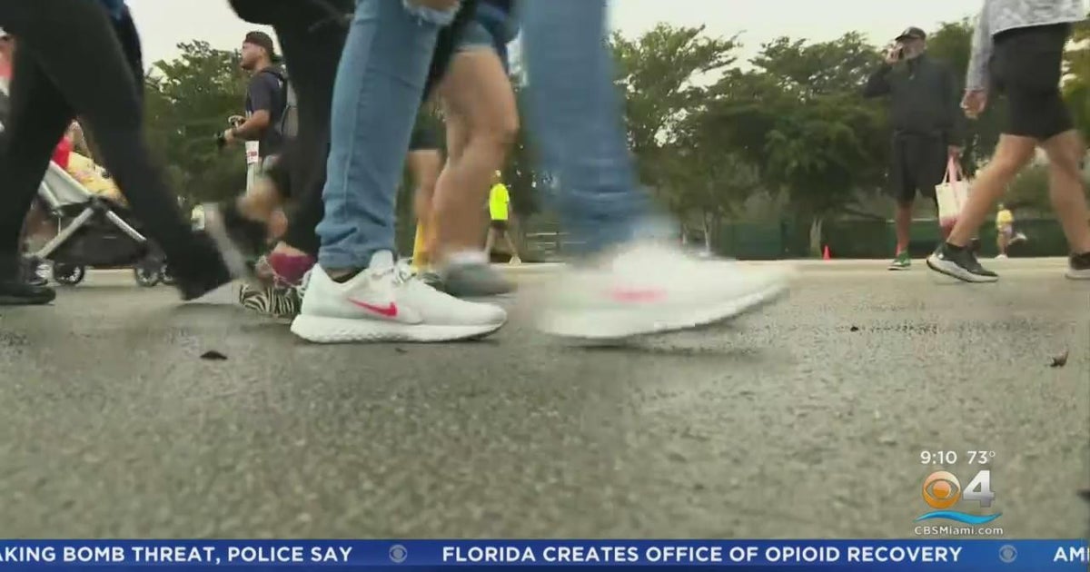 Live Like Bella fundraiser draws walkers, runners - CBS Miami