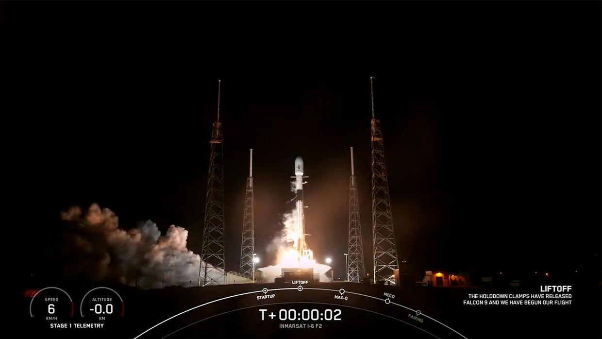 SpaceX launch doubleheader puts 51 Starlinks and Inmarsat relay station ...