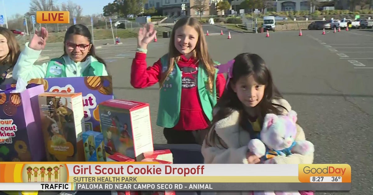 Girl Scout Cookie Drop Off - Good Day Sacramento