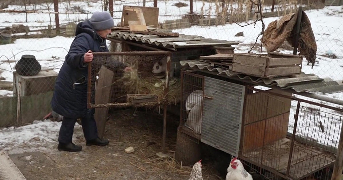 Life in Ukraine after a year of war - CBS News