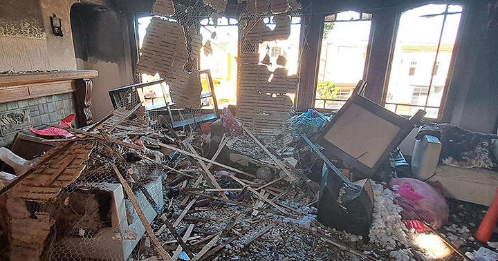 Neighbors, community rallies around family displaced by deadly Sunset ...