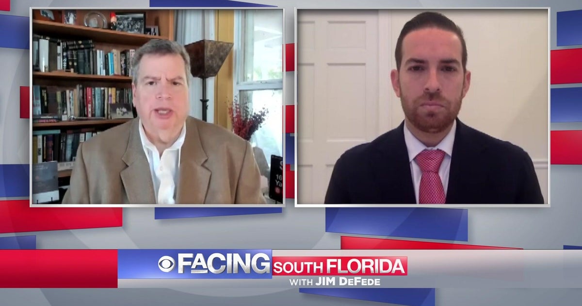 Facing South Florida: One-on-One with State Rep. Danny Perez - CBS Miami