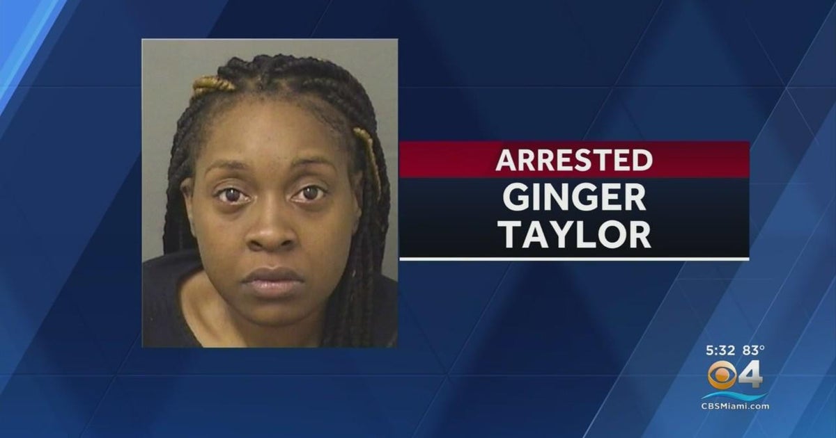 Police: Woman attempted to run over officer - CBS Miami