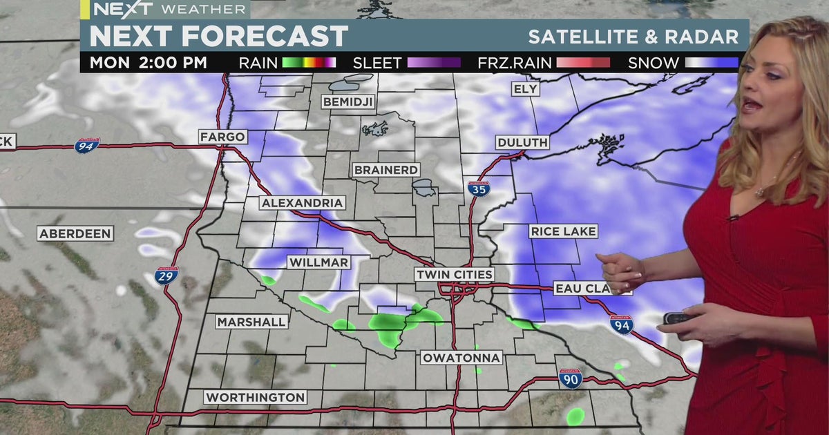 NEXT Weather: 5:30 p.m. report - CBS Minnesota