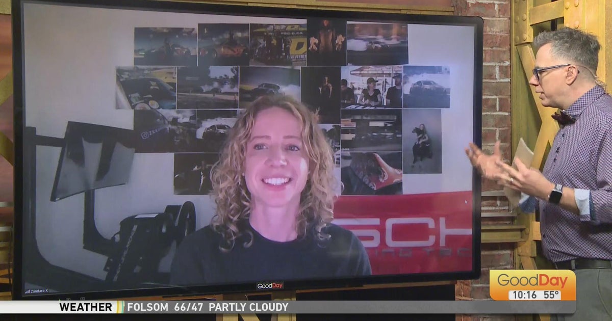 Stunt Driver Zandara Kennedy joins us! - Good Day Sacramento