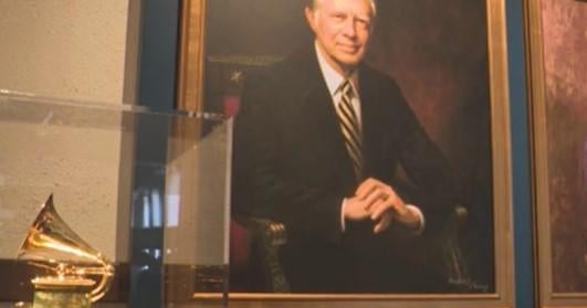 'He is amazingly strong': On President's Day, Jimmy Carter honored in ...
