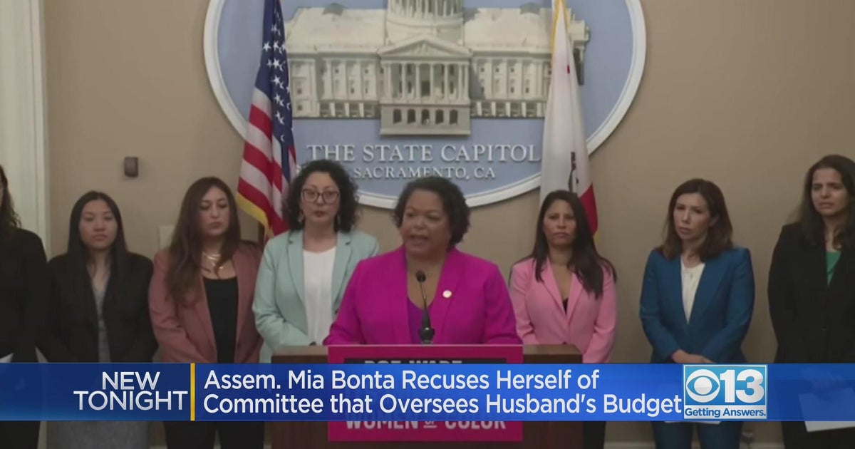 Assemblymember Mia Bonta recuses herself of committee that oversees ...