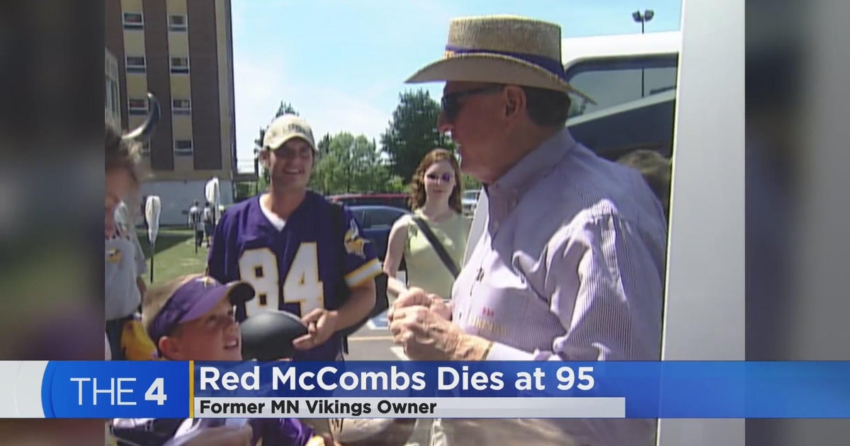 Former Vikes owner Red McCombs dies at 95 - CBS Minnesota