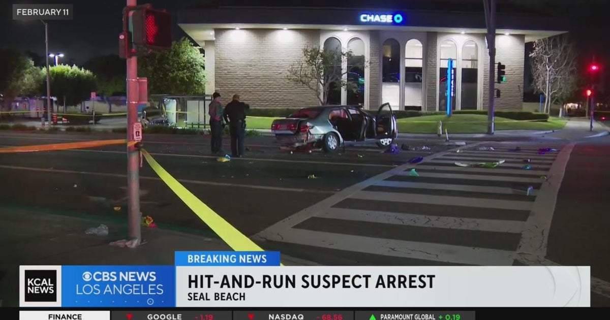 Reckless driver who fled scene of grisly crash in Seal Beach arrested - CBS Los Angeles