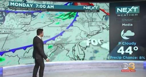NEXT Weather: Back to the 50s - CBS Philadelphia