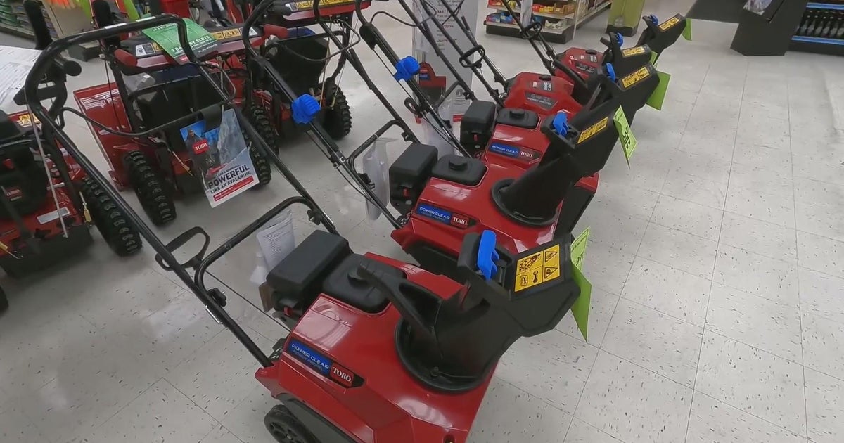 Hardware stores busy ahead of big February storm - CBS Minnesota