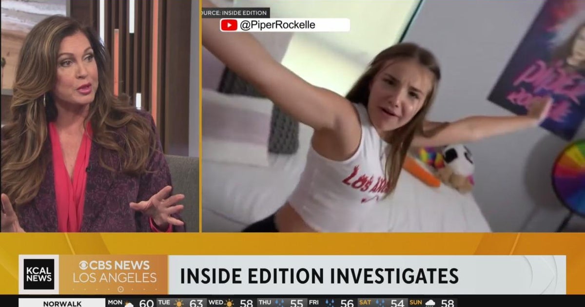 Inside Edition's Lisa Guerrero on Piper Rockelle investigation - CBS ...