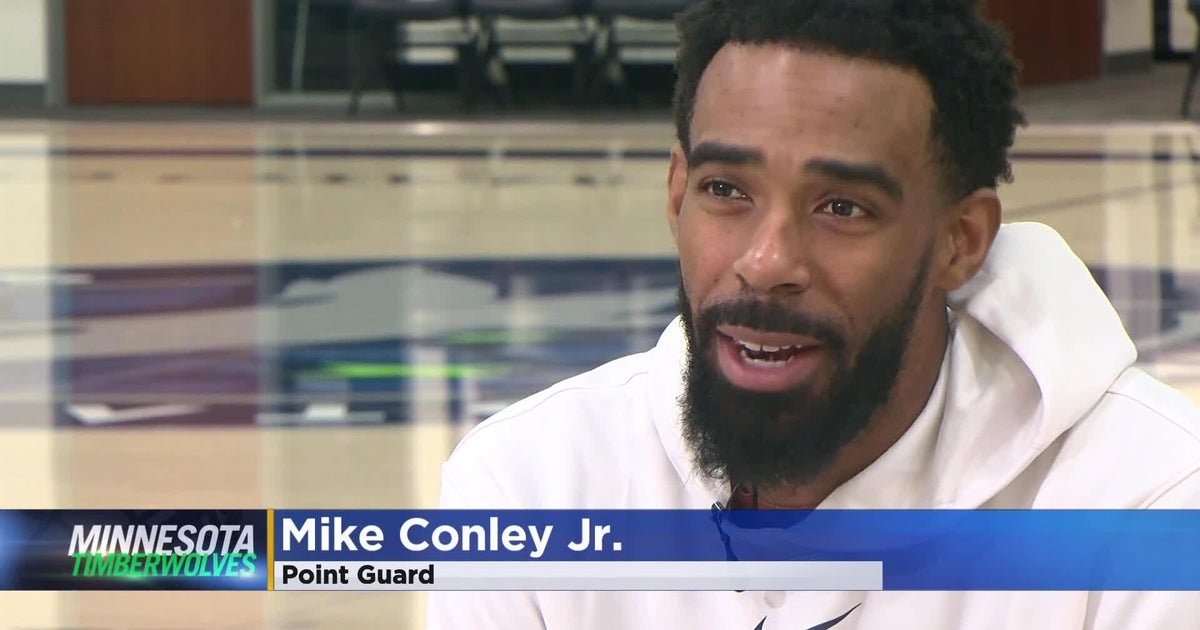 1-on-1 with new Wolves PG Mike Conley Jr. - CBS Minnesota