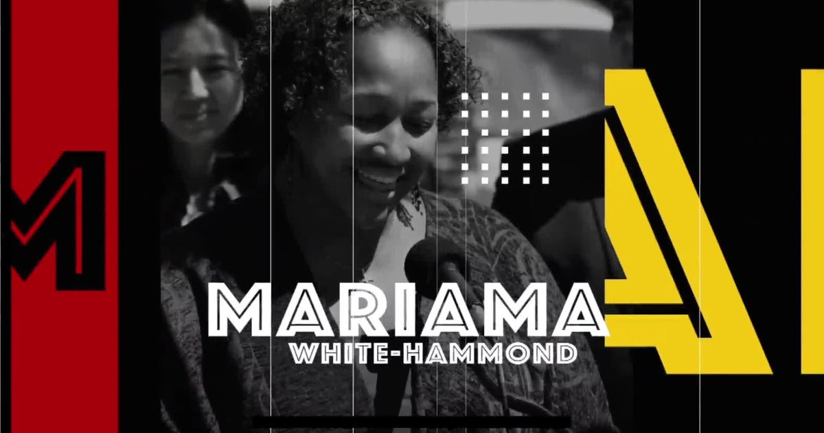 Black History Month: Celebrating Rev. Mariama White-Hammond - CBS Boston