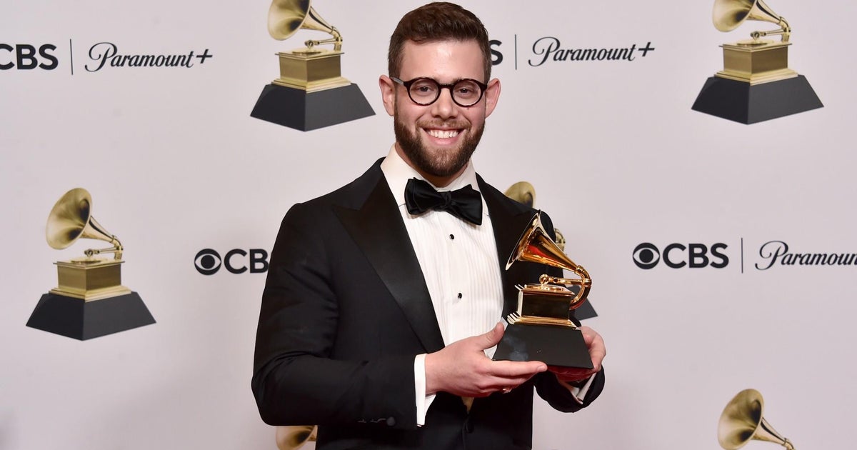 Local jazz pianist Steven Feifke makes history at the Grammys - CBS Boston