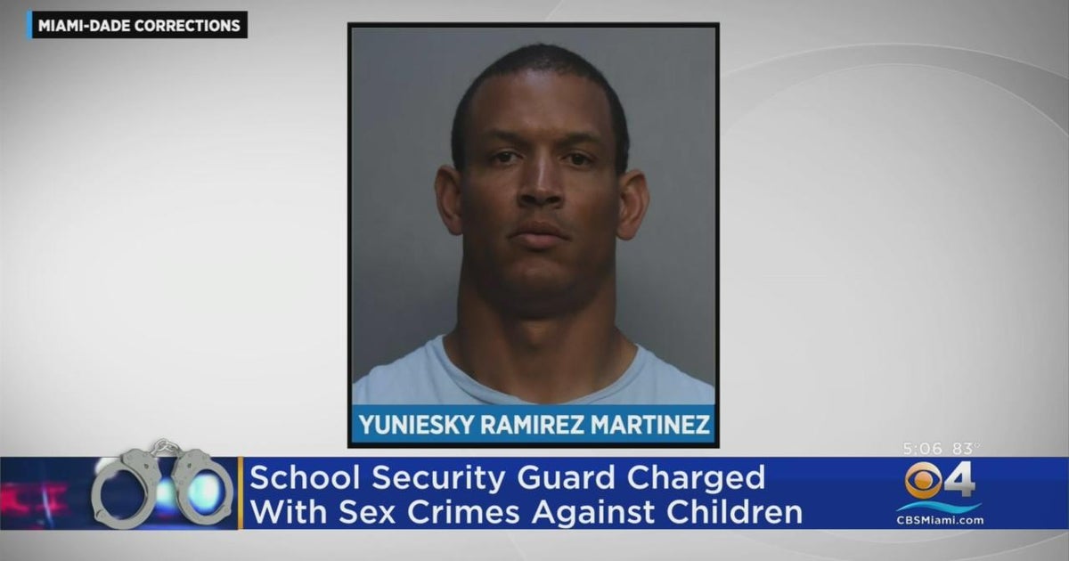 Doral school security guard accused of trying to have sex with student ... Doral school security guard accused of trying to have sex with student ...