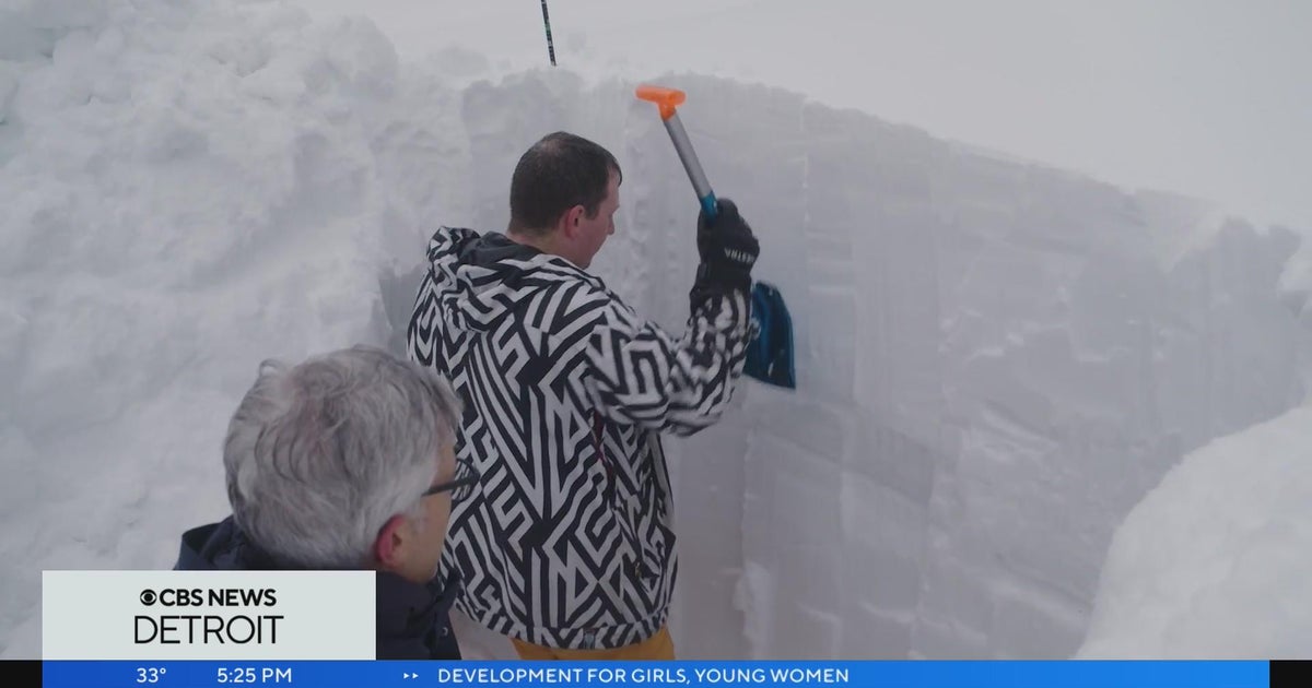 Climate change is making winter weather warmer and "weirder" - CBS Detroit