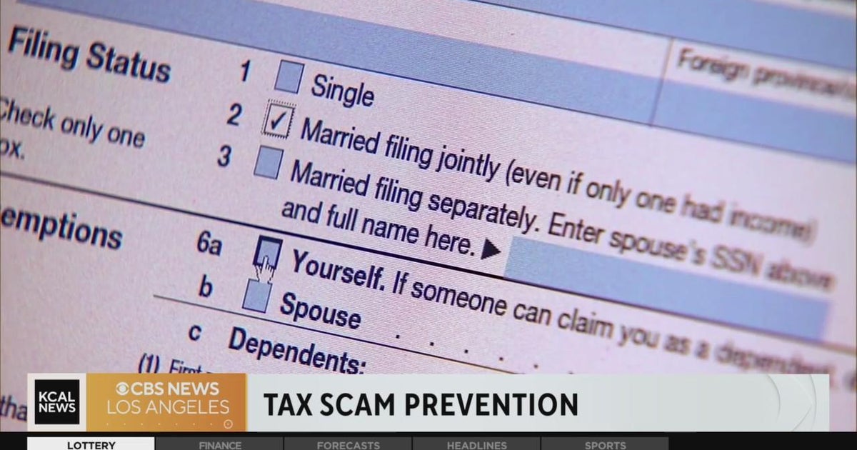 On Your Side: Tax scam prevention - CBS Los Angeles