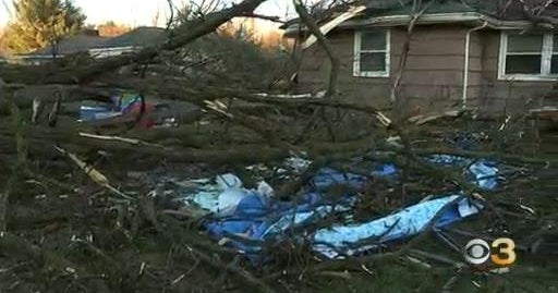 Residents in Mercer County discuss storm damage after Tornado Warning ...