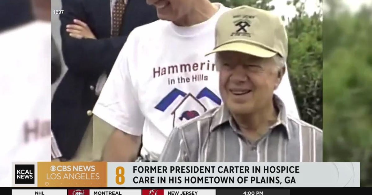 Remembering former President Jimmy Carter's community service as he ...