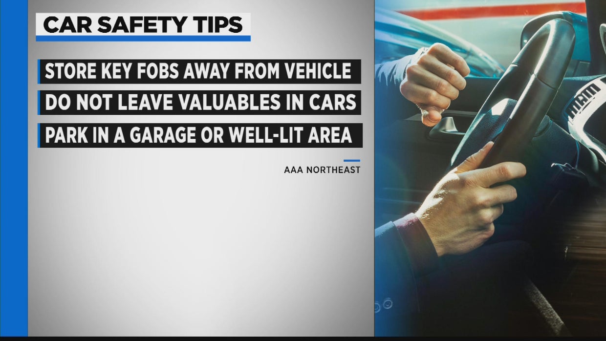 Car owners warned that key fobs could be vulnerable to hackers - CBS Boston