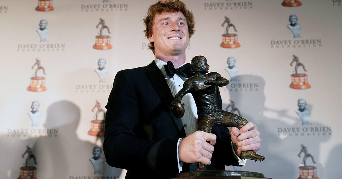 Duggan prepping for future, not yet reflecting on TCU career - CBS Texas