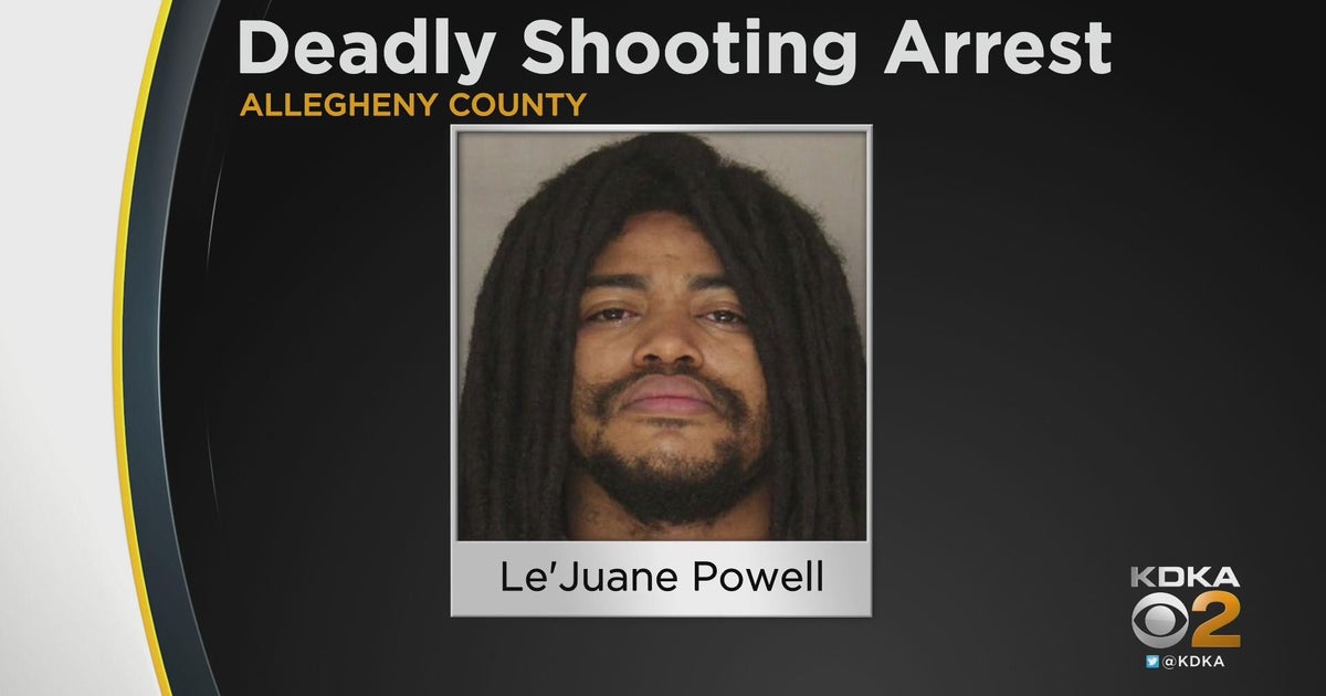 Man charged in deadly Elliott shooting - CBS Pittsburgh