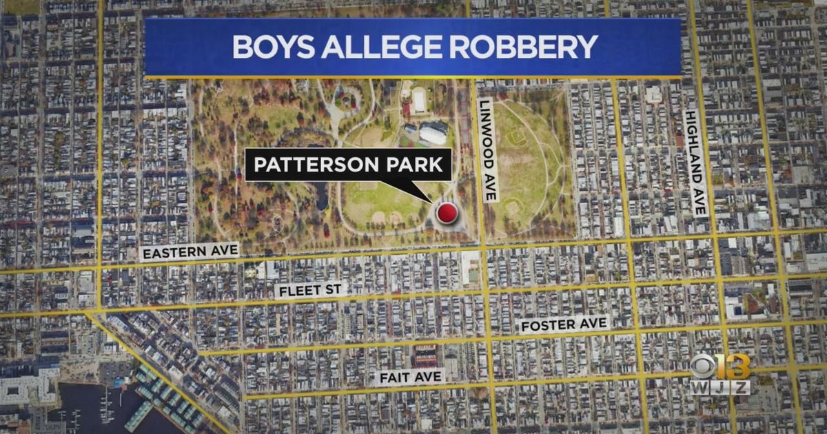 12-year-old boy and 13-year-old boy allegedly robbed while at Patterson ...