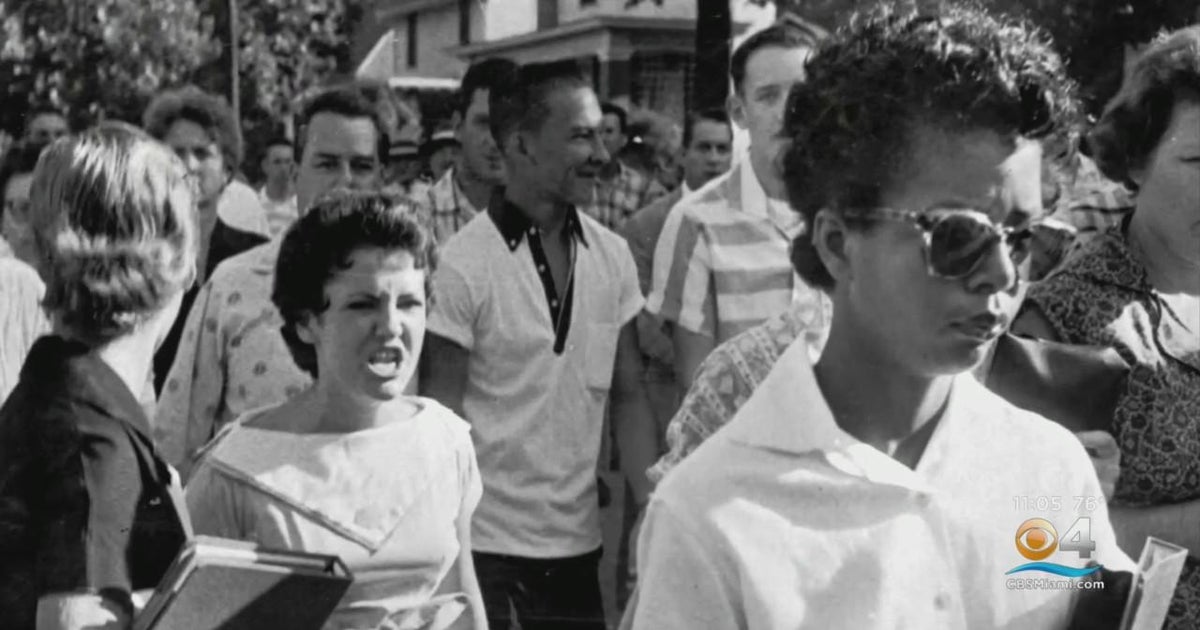 In South Florida, one of the 'Little Rock Nine,' Civil Rights icon ...