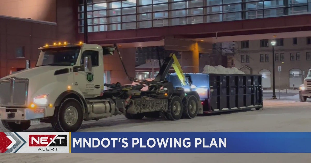 How MnDOT plans to stay ahead of the snow this week - CBS Minnesota