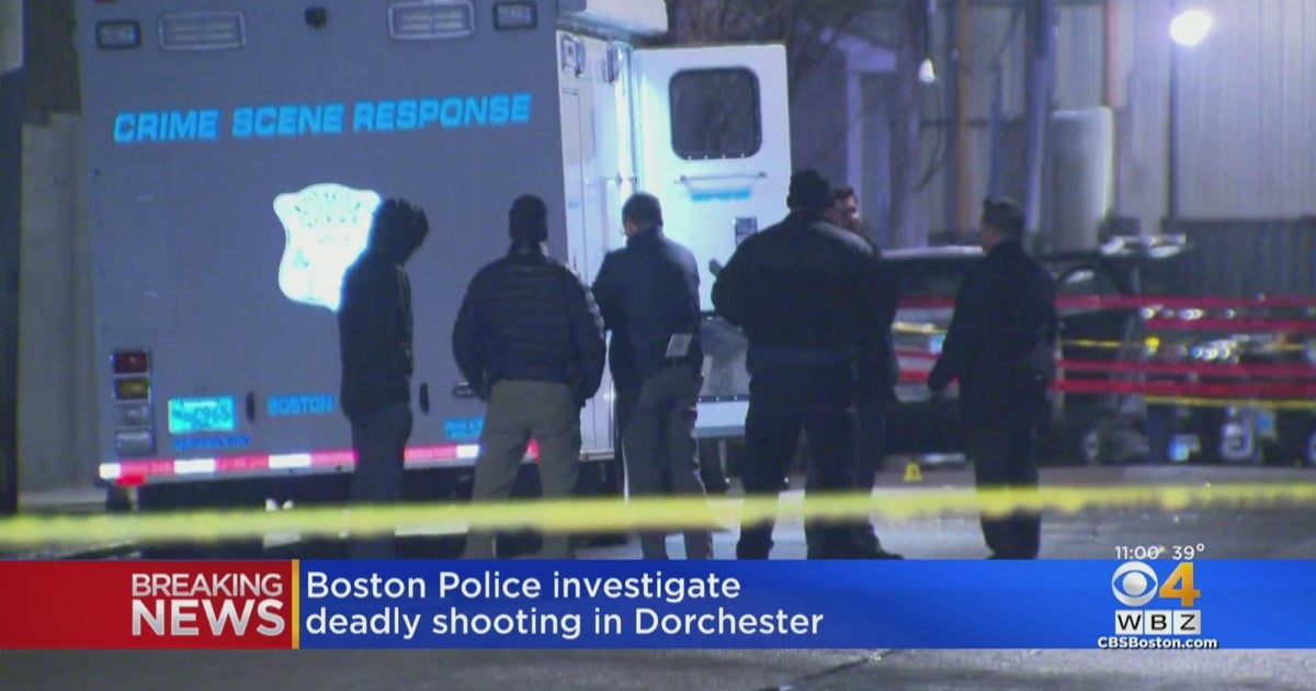 1 dead, 1 hurt in Dorchester shooting - CBS Boston