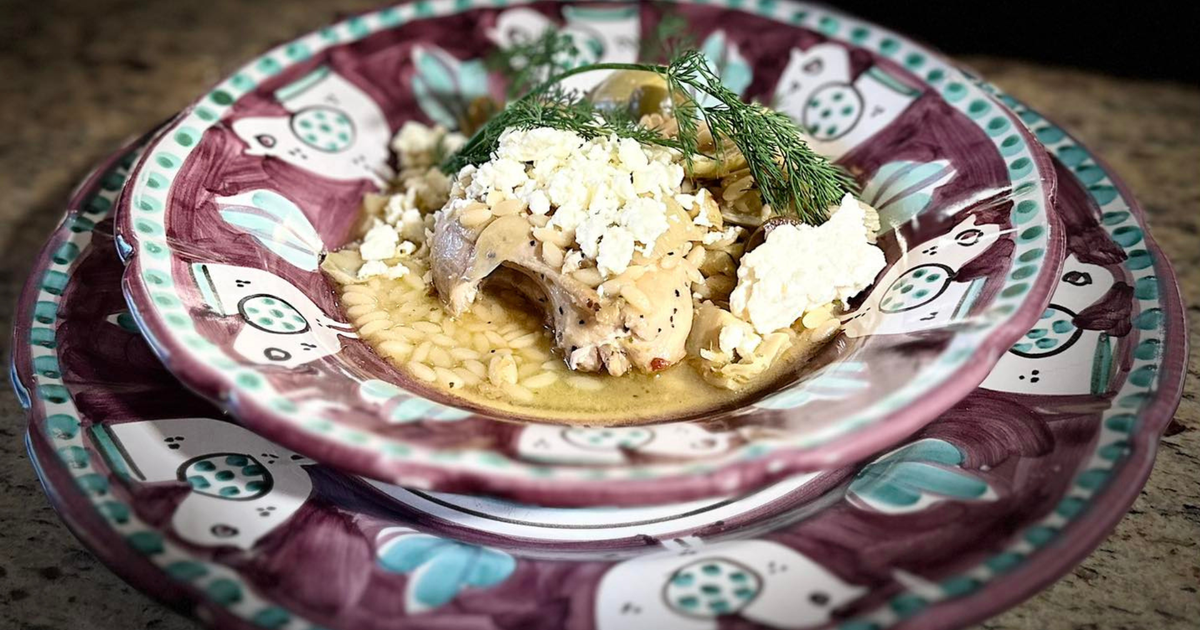 Cooking with Rania: Chicken with Artichokes and Orzo - CBS Pittsburgh