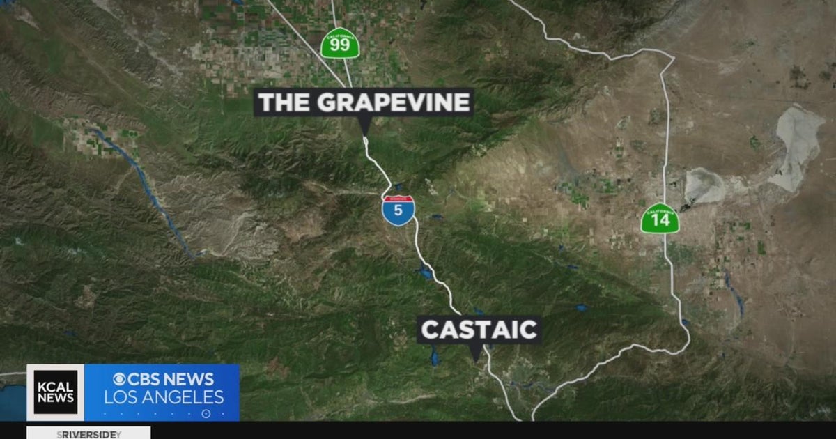 Incoming storm likely to impact traffic on the Grapevine - CBS Los Angeles