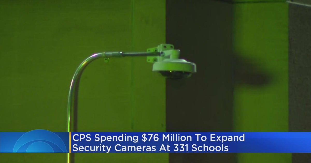 CPS spending $76 million to expand security cameras at 331 schools ...