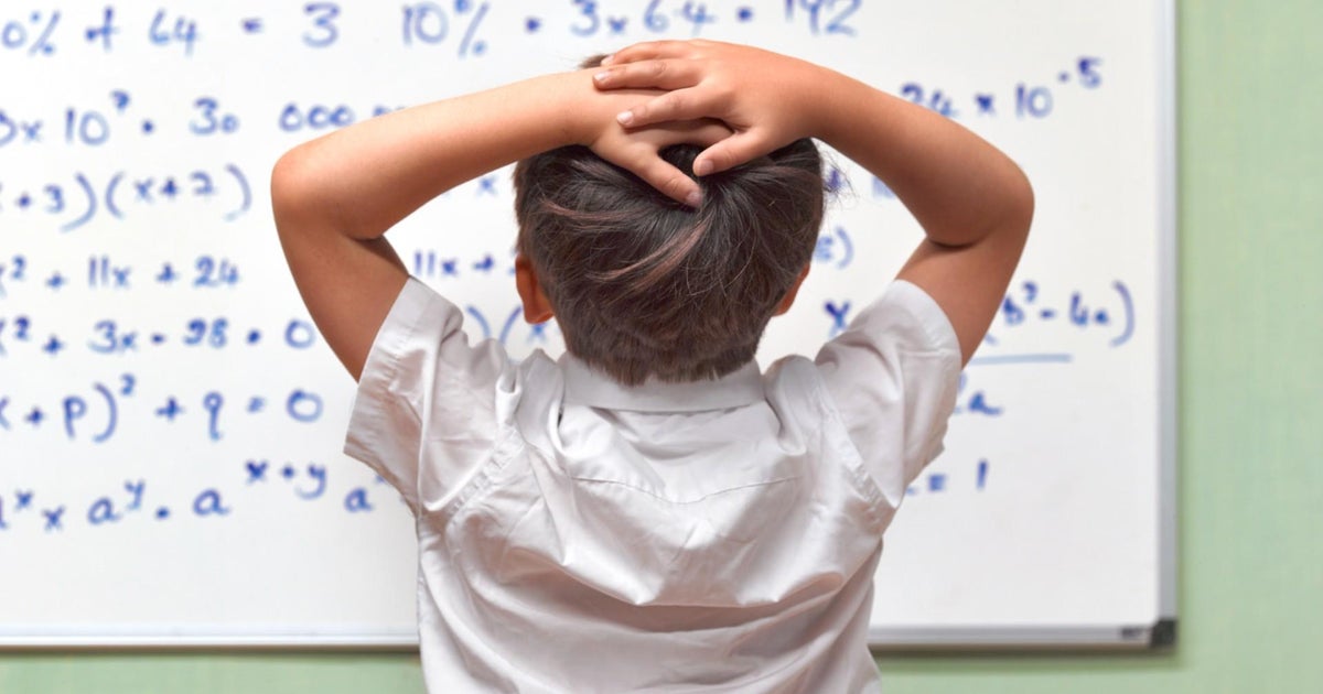Your ability to do math may be genetic, according to new research - CBS ...