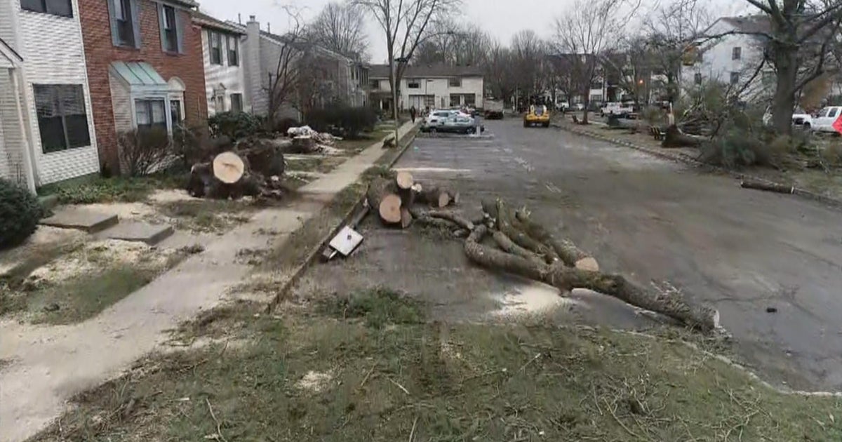 Mercer County residents forced to relocate after EF2 tornado - CBS ...