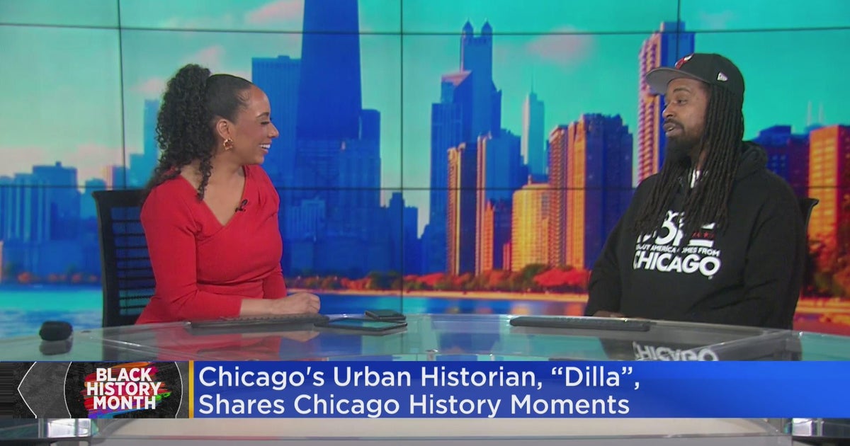 Chicago’s Urban Historian ‘Dilla’ shares Chicago history moments - CBS ...