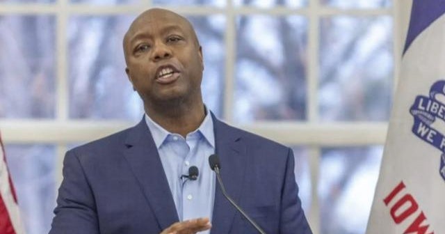 Latest on 2024 race as Sen. Tim Scott travels to Iowa - CBS News