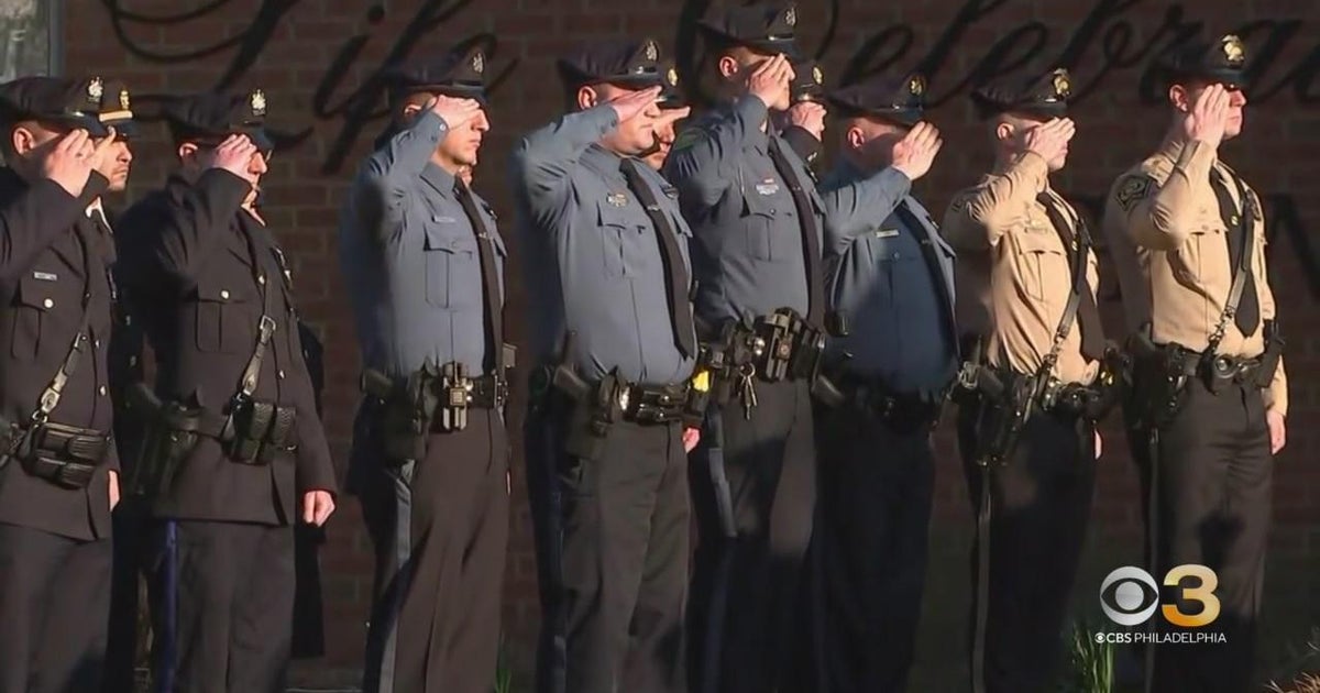 Temple University police preparing to bury one of their own - CBS ...