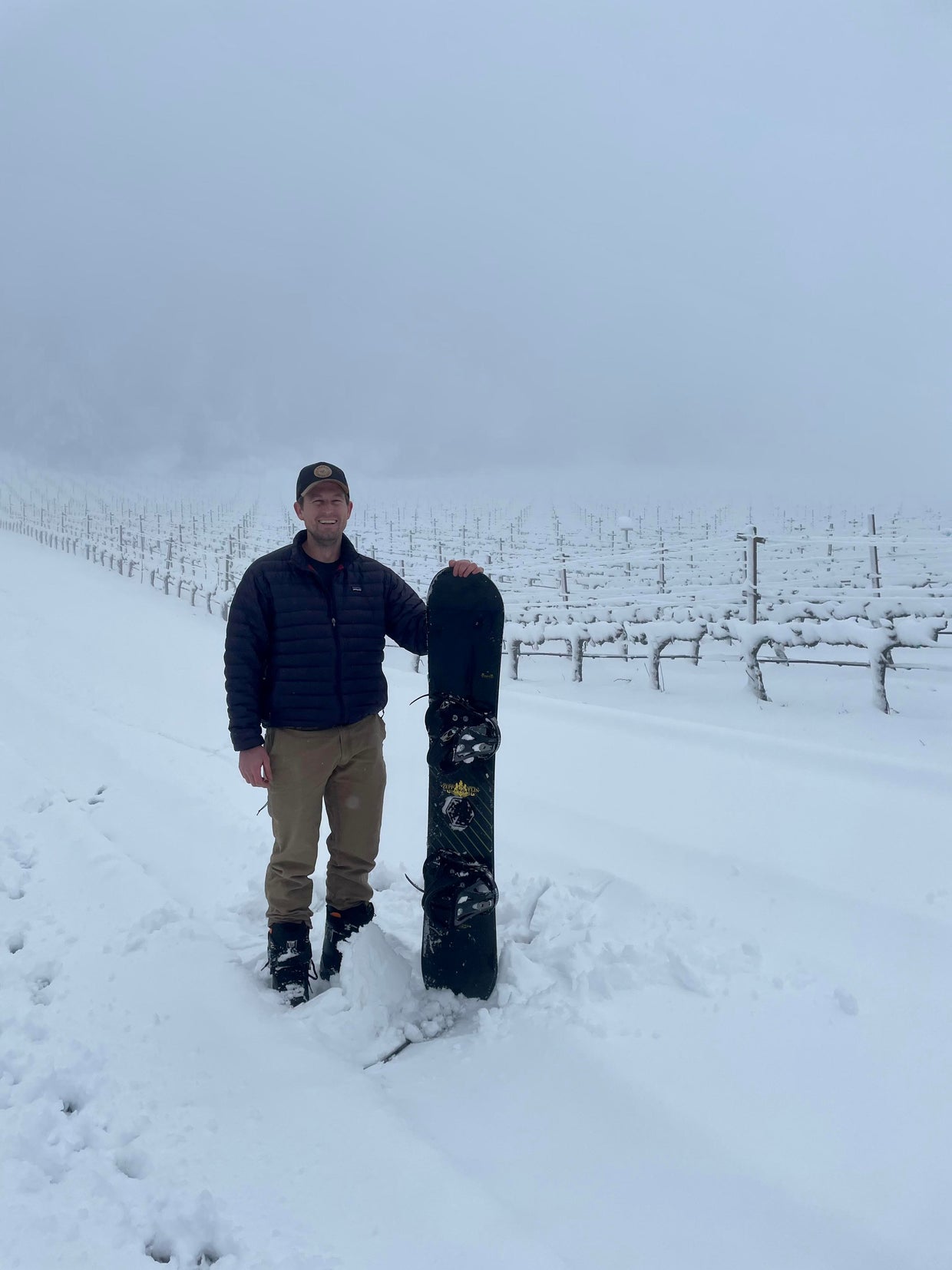 Photos: Rare winter storm delivers snow across the Bay Area